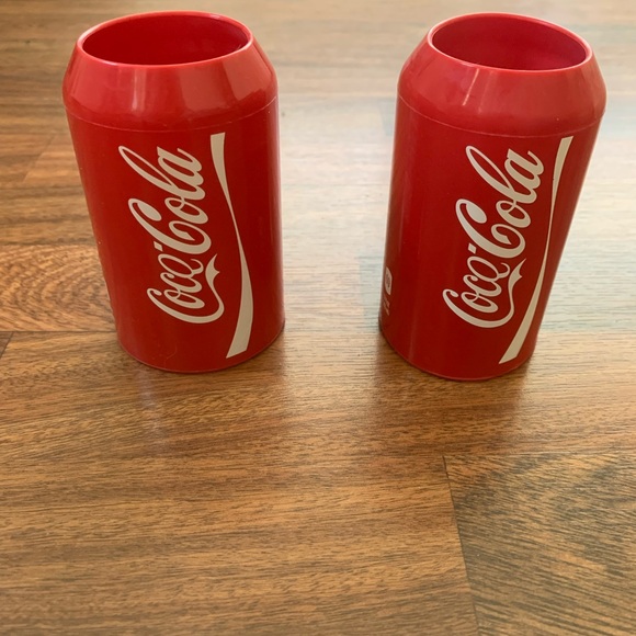 Coca Cola | Dining | Lot Of 2 Coca Cola Silicon Drink Can Covers Red ...